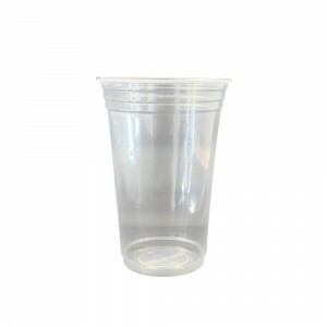 Copo PP Transparente Liso Totalplast 330ml - Caixa Com 1000 Unidades