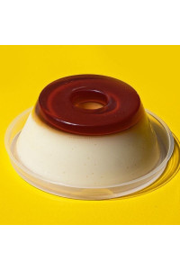 G 367 - Forma Para Pudim 150ml Galvanotek - Caixa Com 150 Conjuntos